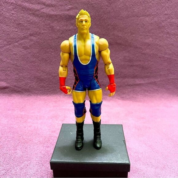 Mattel | Toys | Wwewrestling Jack Swagger Actionfigure | Poshmark